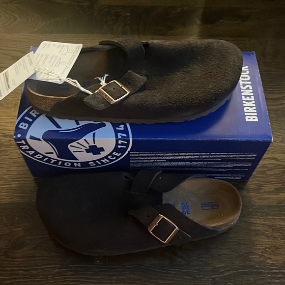 Birkenstock | Shoes | Boston Mocha Birkenstocks | Poshmark